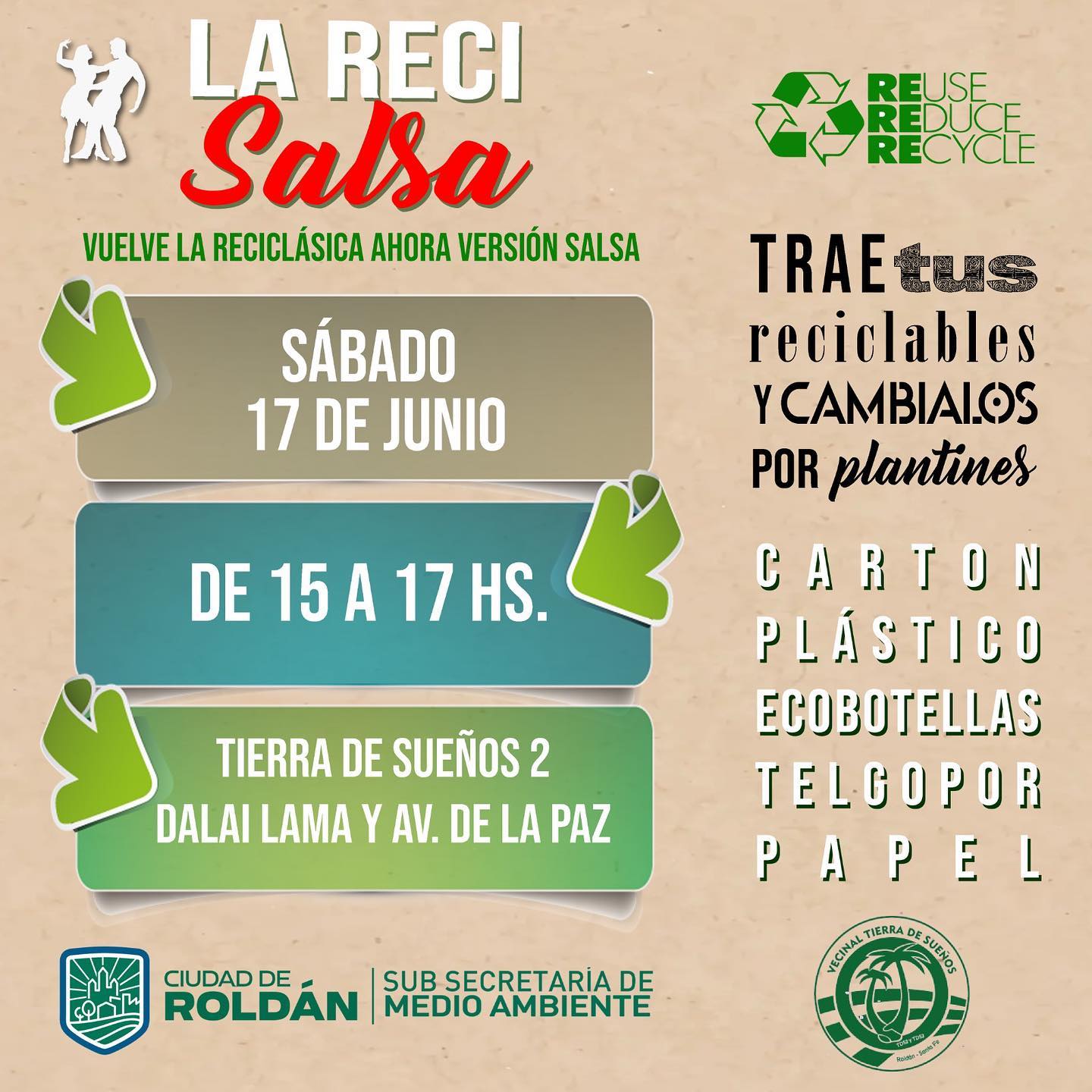 LA RECI SALSA – Municipalidad de Roldán