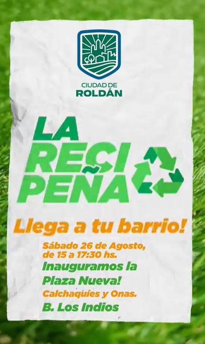 LA RECI PEÑA – Municipalidad de Roldán